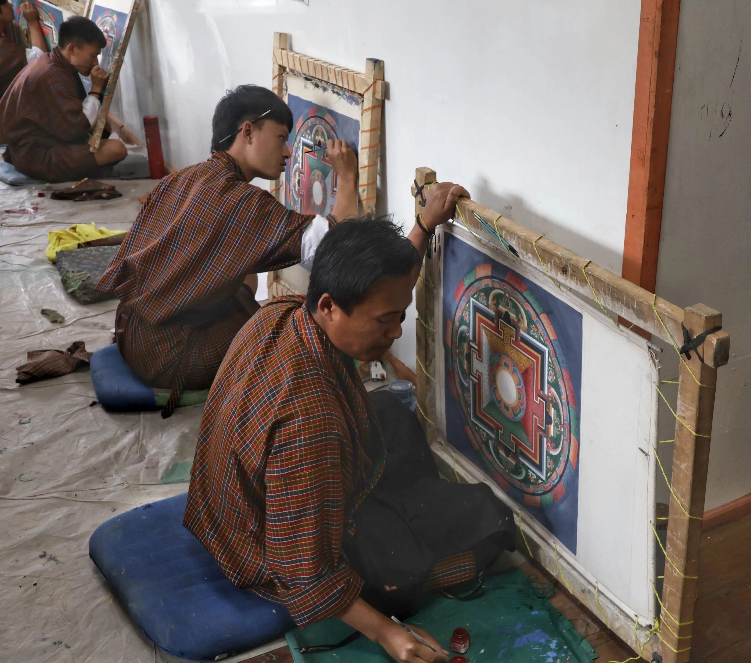 Zorig Chusum Institute | Bhutan's Traditional Painting School