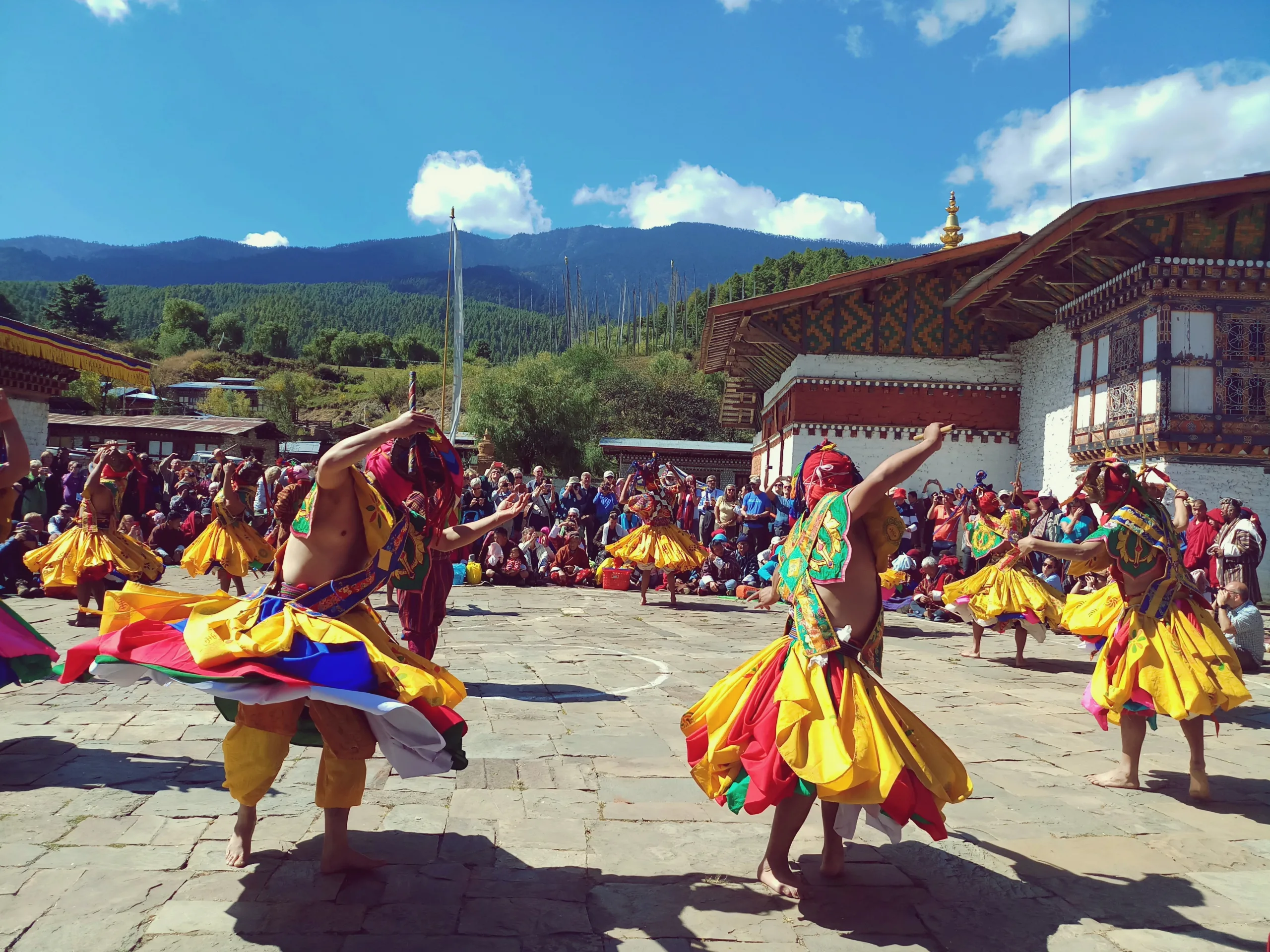 Jambay Lhakhang Drub Festival - A Vibrant Cultural Celebration