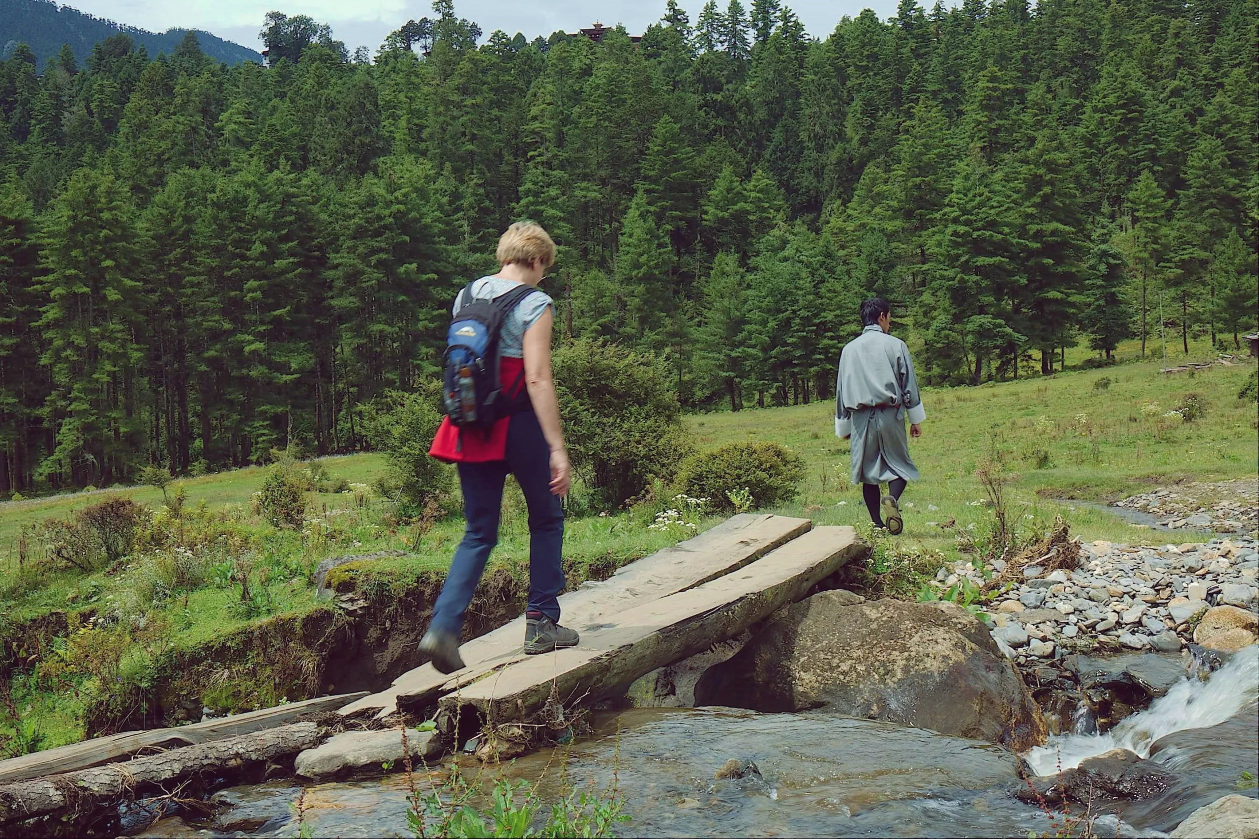 Gangtey Nature Trail: Scenic Hike in Bhutan's Phobjikha Valley