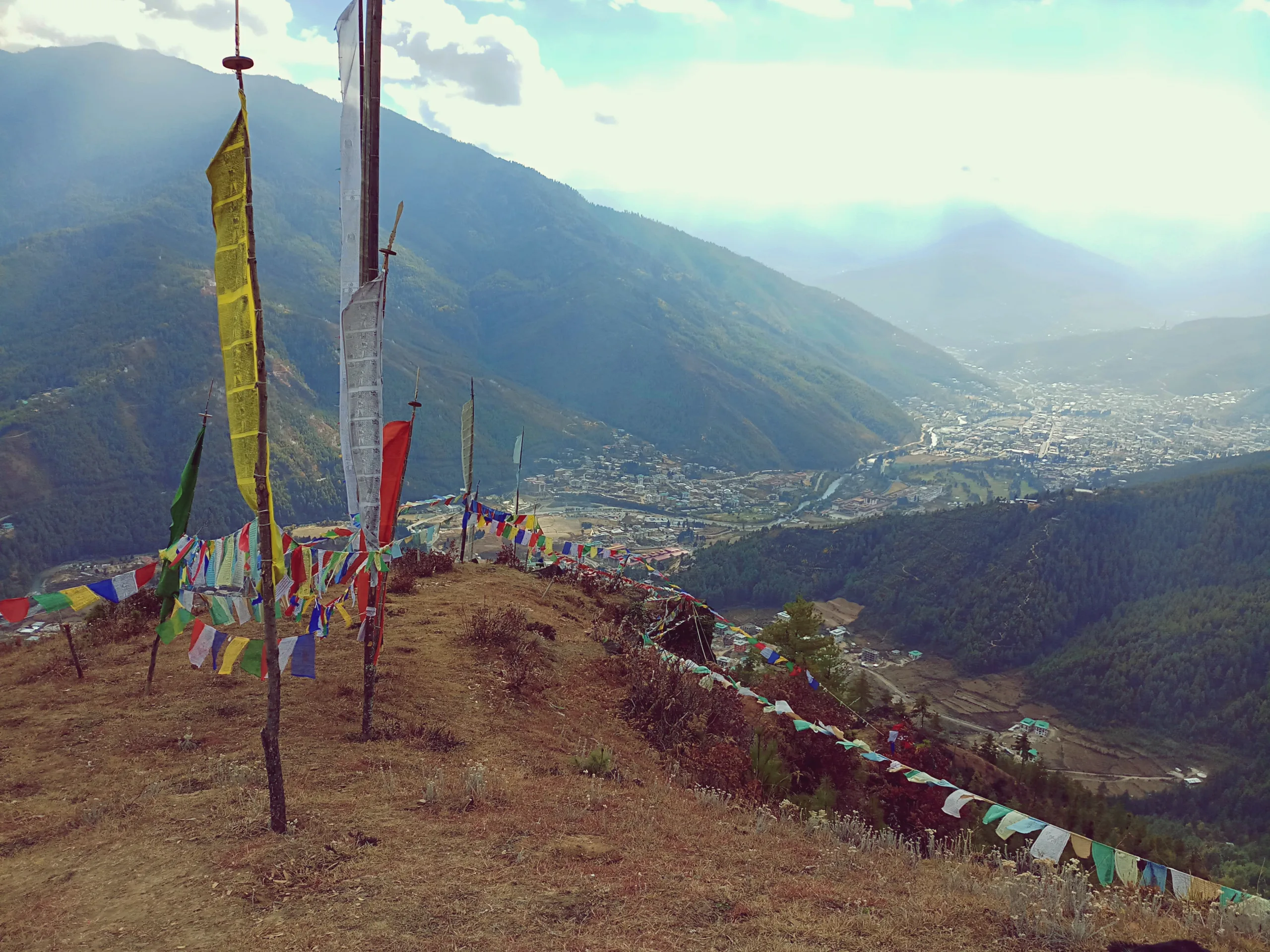 Dodeydra Monastery – Hidden Monastic Retreat Above Thimphu, Bhutan