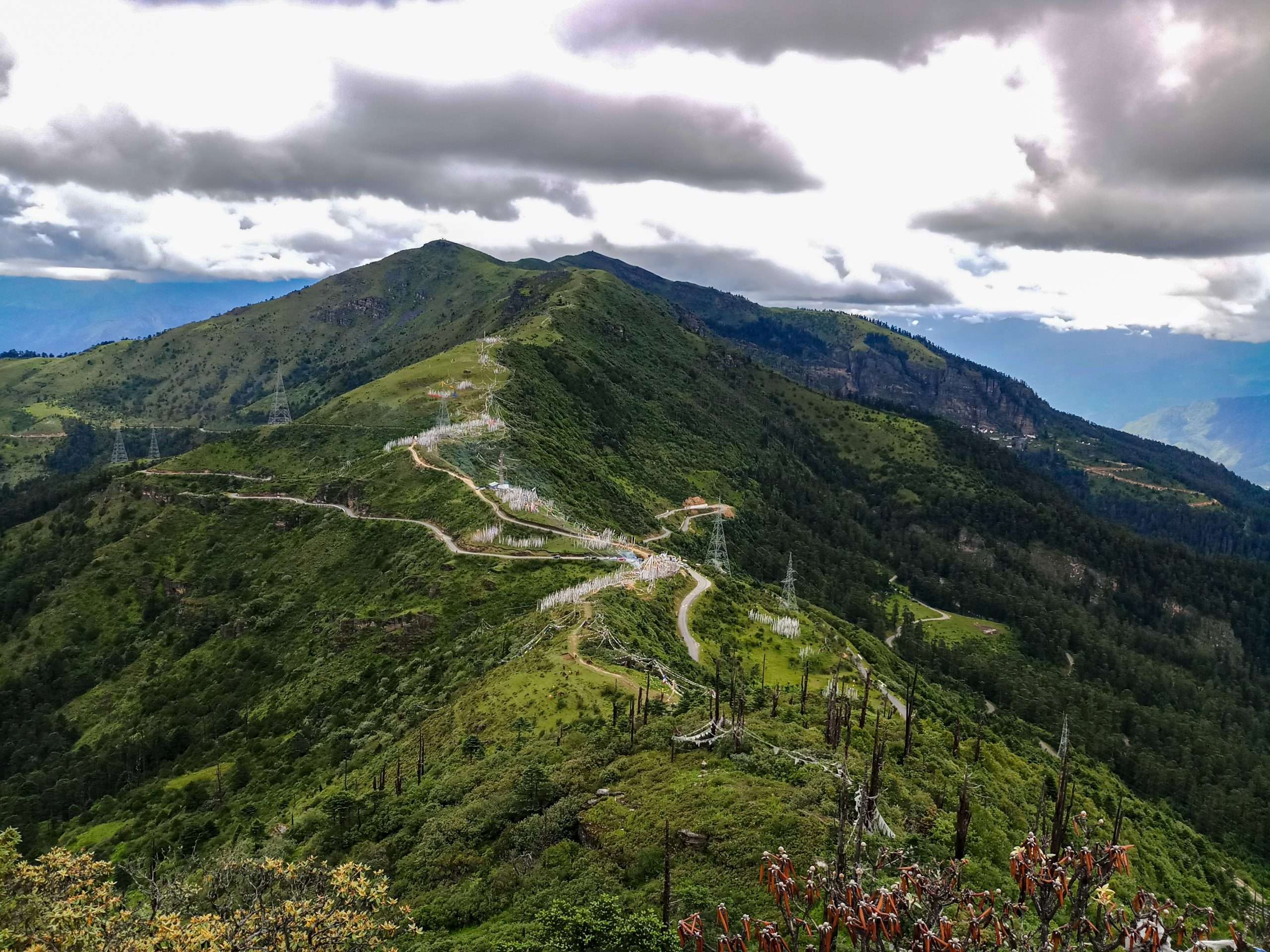 Chelela Pass Ridge Hike & Sky Burial Site | Scenic Bhutan Trek